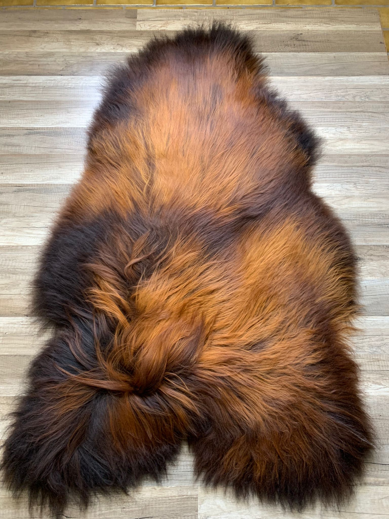 Long Haired Sheepskin Rug - Aran Islands Knitwear